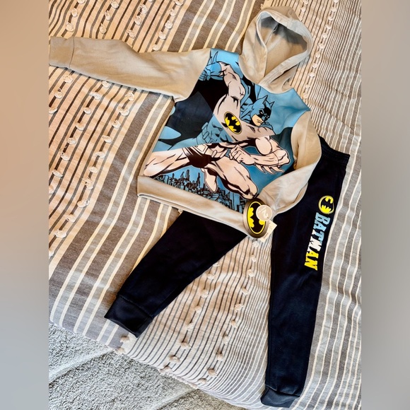 Warner Bros. | Matching Sets | Warner Bros Batman Kids Matching Set ...